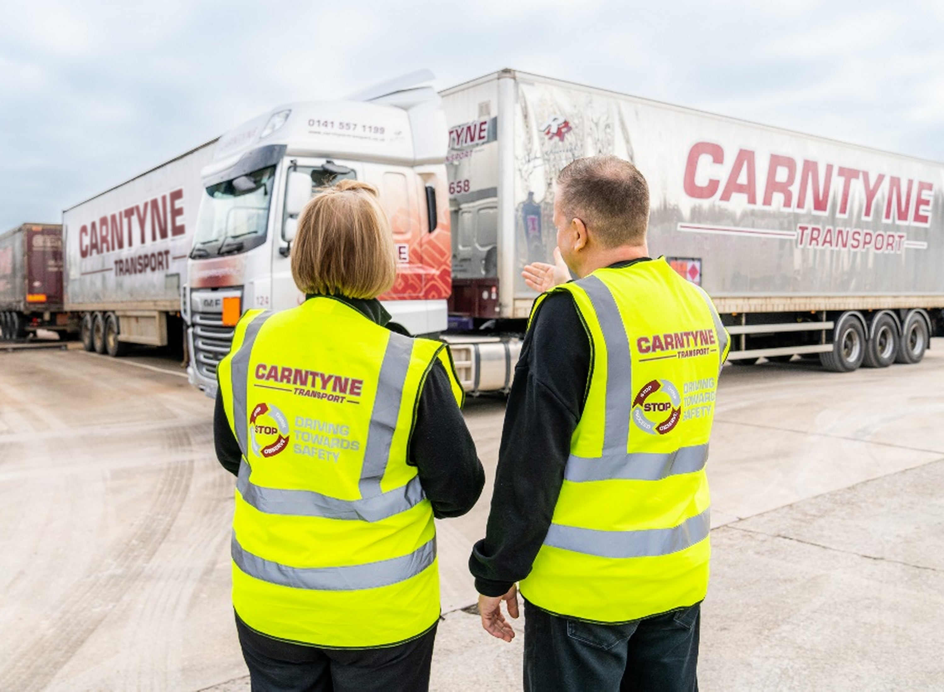 Specialists in Bulk Transport | Carntyne Transport
