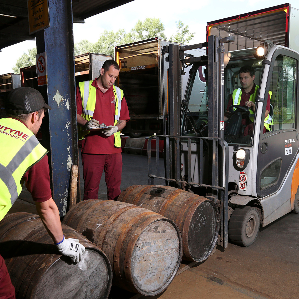 Logistics & Bulk Storage Specialists | Carntyne Transport